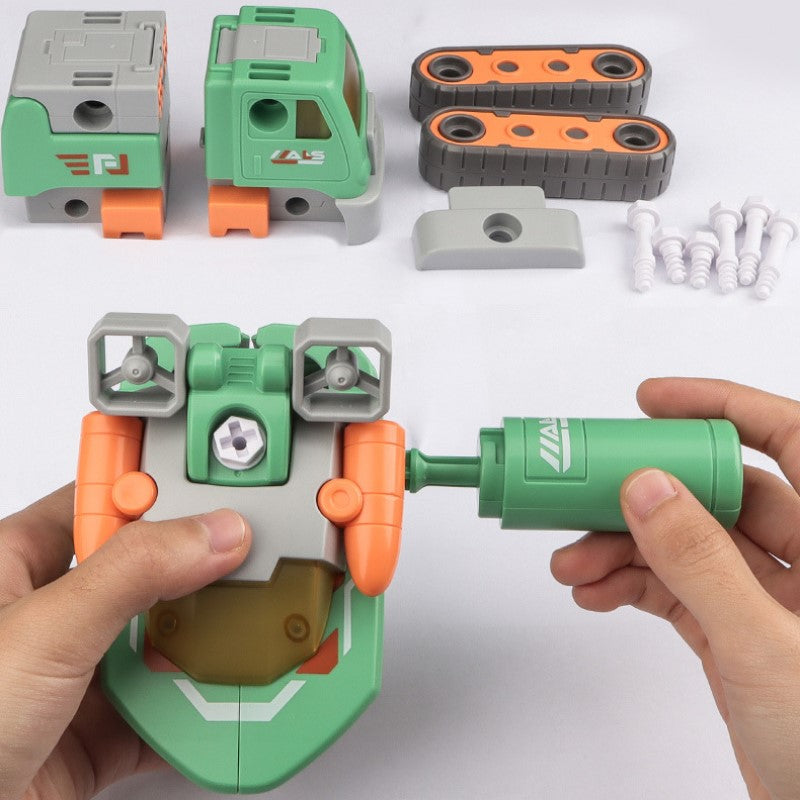 MechaBots™ Military Vehicle Modular Toy Set – Bubs Kingdom
