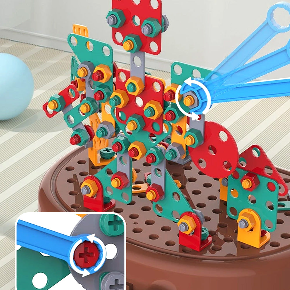 Builder's Adventure Montessori Toolkit – Bubs Kingdom