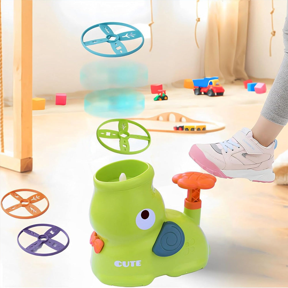 Flying Disc Launcher Toy – Bubs Kingdom