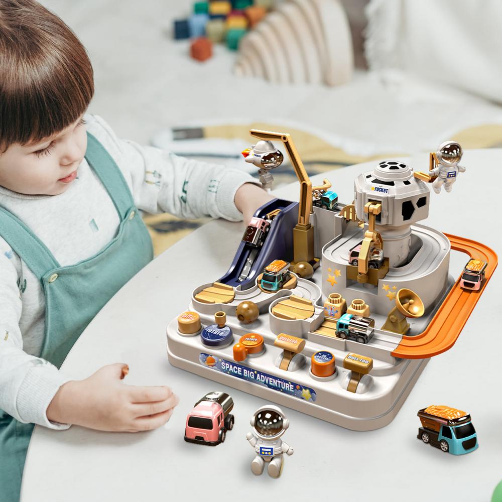 Car Rescue Adventure Playset – Bubs Kingdom