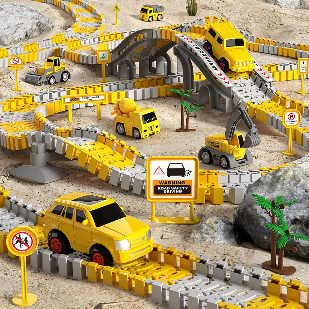 Construction Track Playset Building Toy – Bubs Kingdom